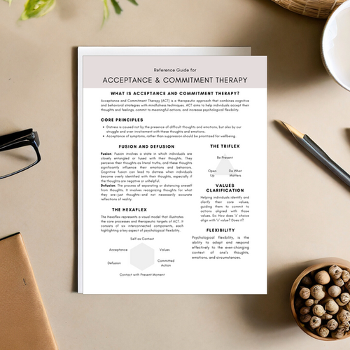 Modality Reference Guides | MsPsychotherapist