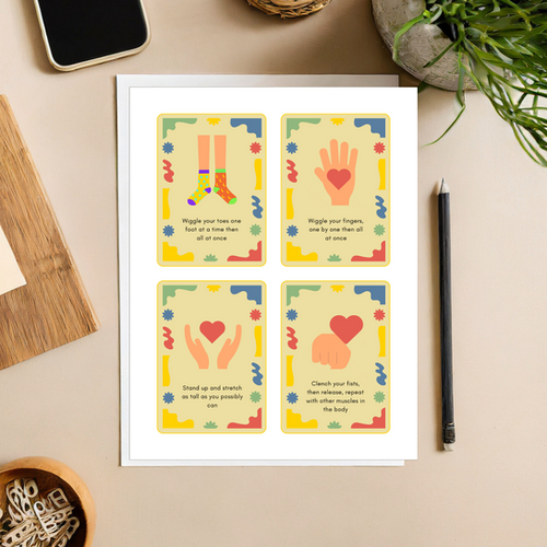 Grounding Cards | MsPsychotherapist