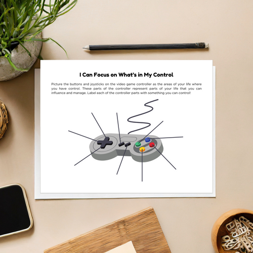 Controller Circle of Control | MsPsychotherapist