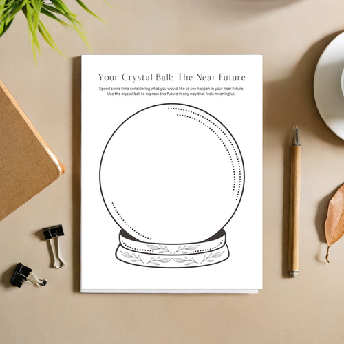 Crystal Ball Activity | MsPsychotherapist