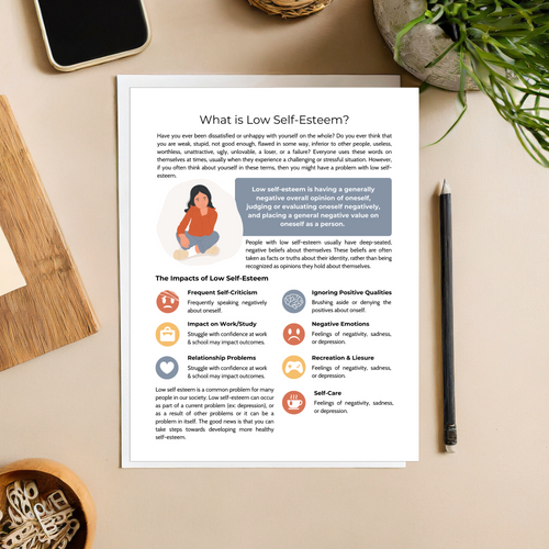 Self Esteem | MsPsychotherapist