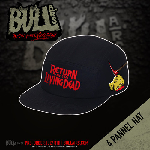 Return of the Living Dead - Hat | Bull Airs