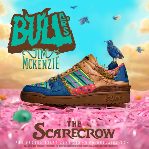 Jim McKenzie Collection - The Scarecrow Short Horns™ | Bull Airs