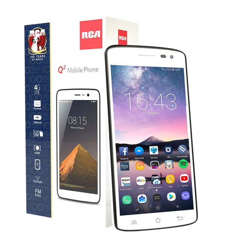 Q2 (White) | RCA Mobile Phone