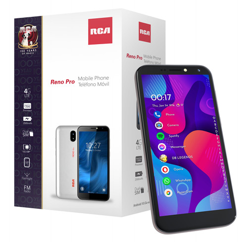 Reno Pro (Silver) | RCA Mobile Phone