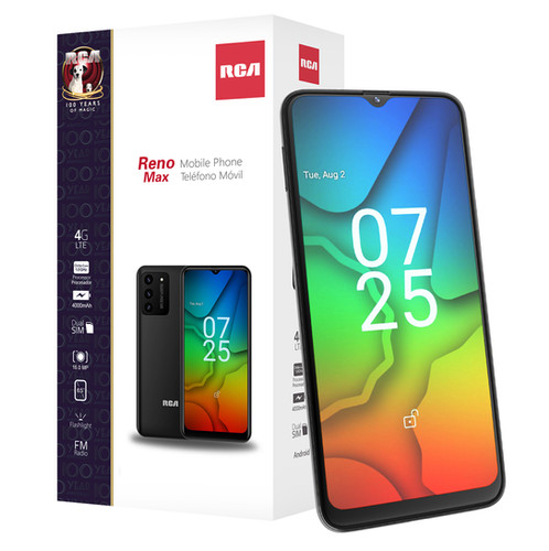 Reno Max (Black) | RCA Mobile Phone