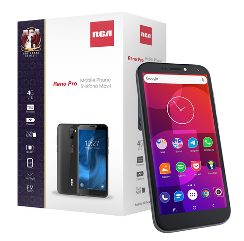 Reno Pro (Black) | RCA Mobile Phone