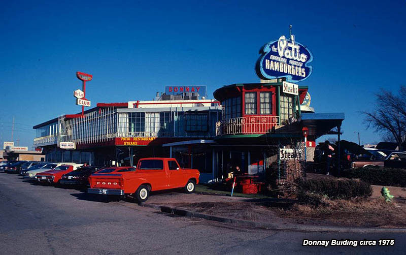 Renovation underway at Classen Circle