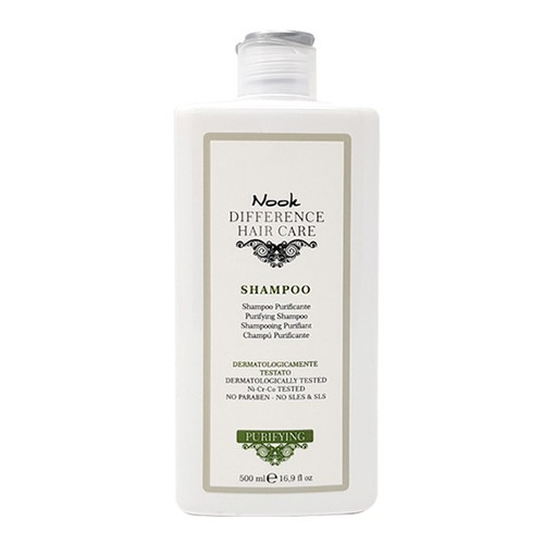 NOOK DIFFERENCE HAIR CARE PURIFYING Shampoo 500ml | iltempiodivenereshop