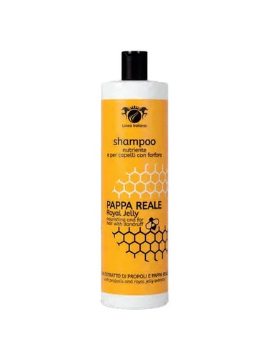 LINEA ITALIANA Shampoo Nutriente alla Pappa Reale 500ml ...