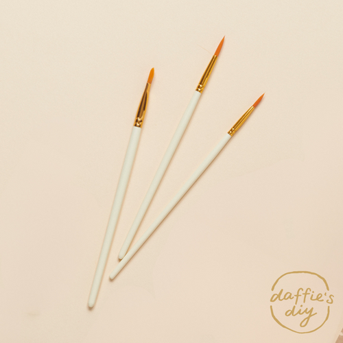 Kwasten set 3 stuks | Daffie's DIY