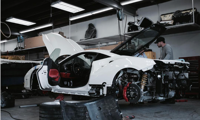 Custom Exteriors | Custom Car Shop | Auto Customization | Ghost Motorsports