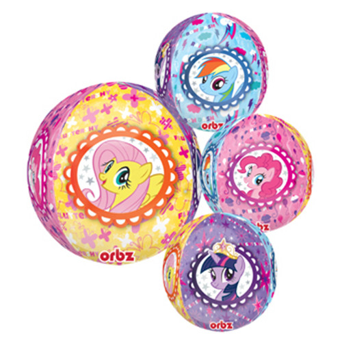 16" Sphere Shape My Little Pony Helium Balloon - y54 | Dream Party