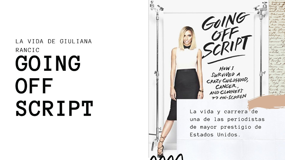 Going Off Script - Giuliana Rancic