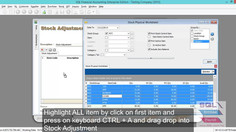 Stock - SQL Accounting Software