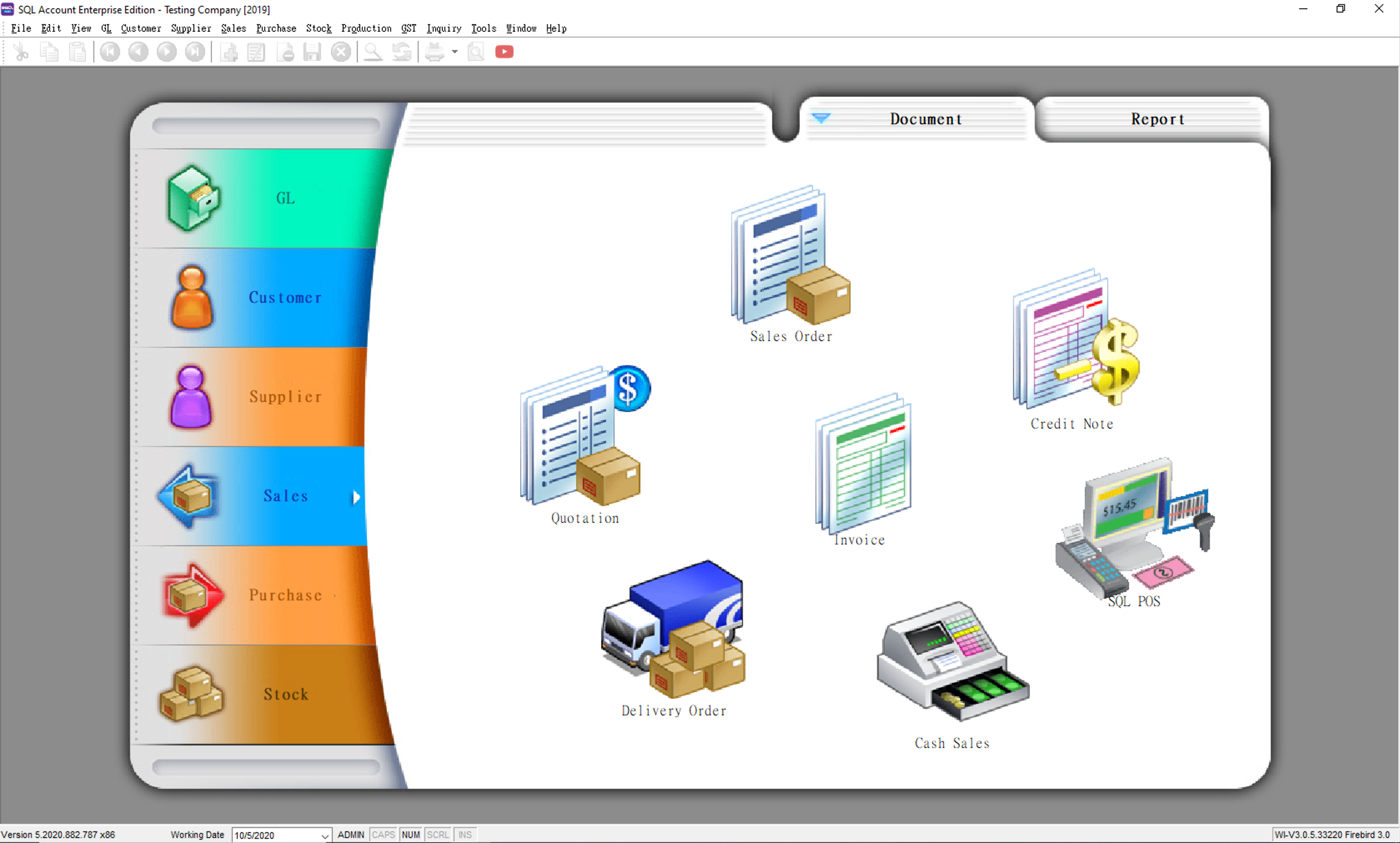 Features of SQL Account | Singapore