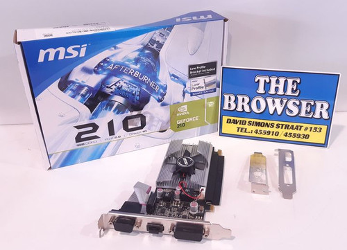 SALE!!! MSI GeForce 210 | Casnv