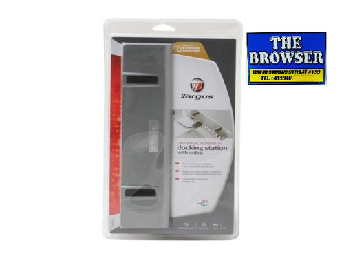 SALE!!! Targus Docking Station with video | Casnv