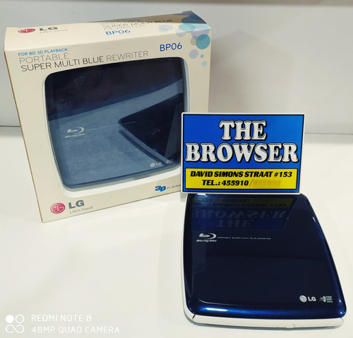 SALE!!! LG Portable Super Multi Blue-Ray Rewriter | Casnv