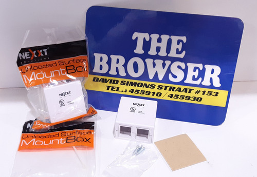 SALE!!! NEXXT Unloaded Surface Mount Box | Casnv