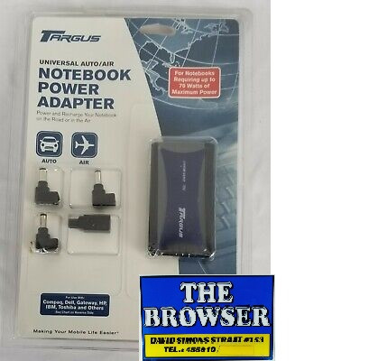 SALE!!! Targus UNIVERSAL AUTO/AIR NOTEBOOK ADAPTER | Casnv