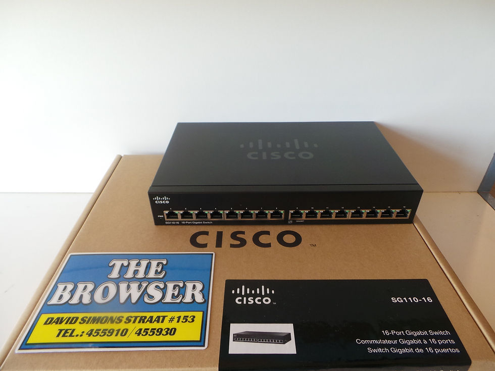 CISCO 16 Port Gigabit Switch | Casnv