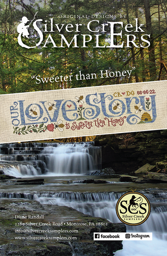 Sweeter Than Honey by Silver Creek Samplers - Chart | Needlecraft Corner
