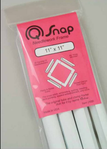 11x11 Q Snap Frame | Needlecraft Corner