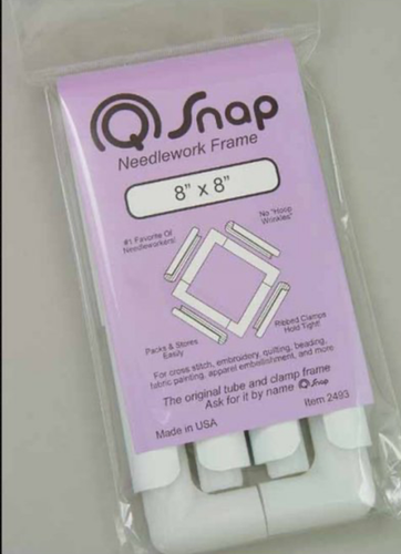 8x8 Q Snap Frame | Needlecraft Corner