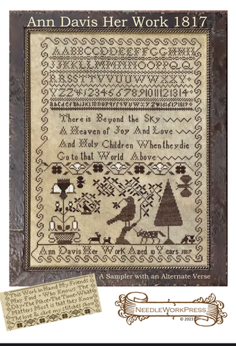 Ann Davis Sampler by Needlework Press | Needlecraft Corner