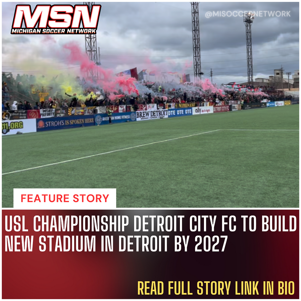 USL CHAMPIONSHIP Detroit City FC to build new stadium in Detroit by ...