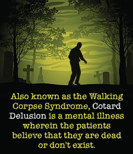 The Walking Corpse Syndrome, The Scariest Mental Disorder