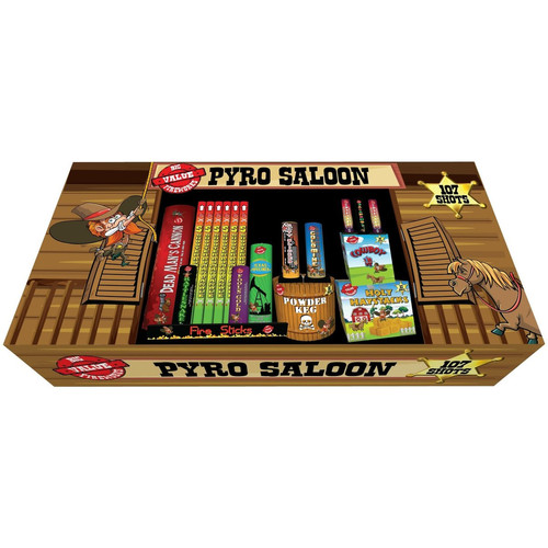 Pyro Saloon | Pryobobs