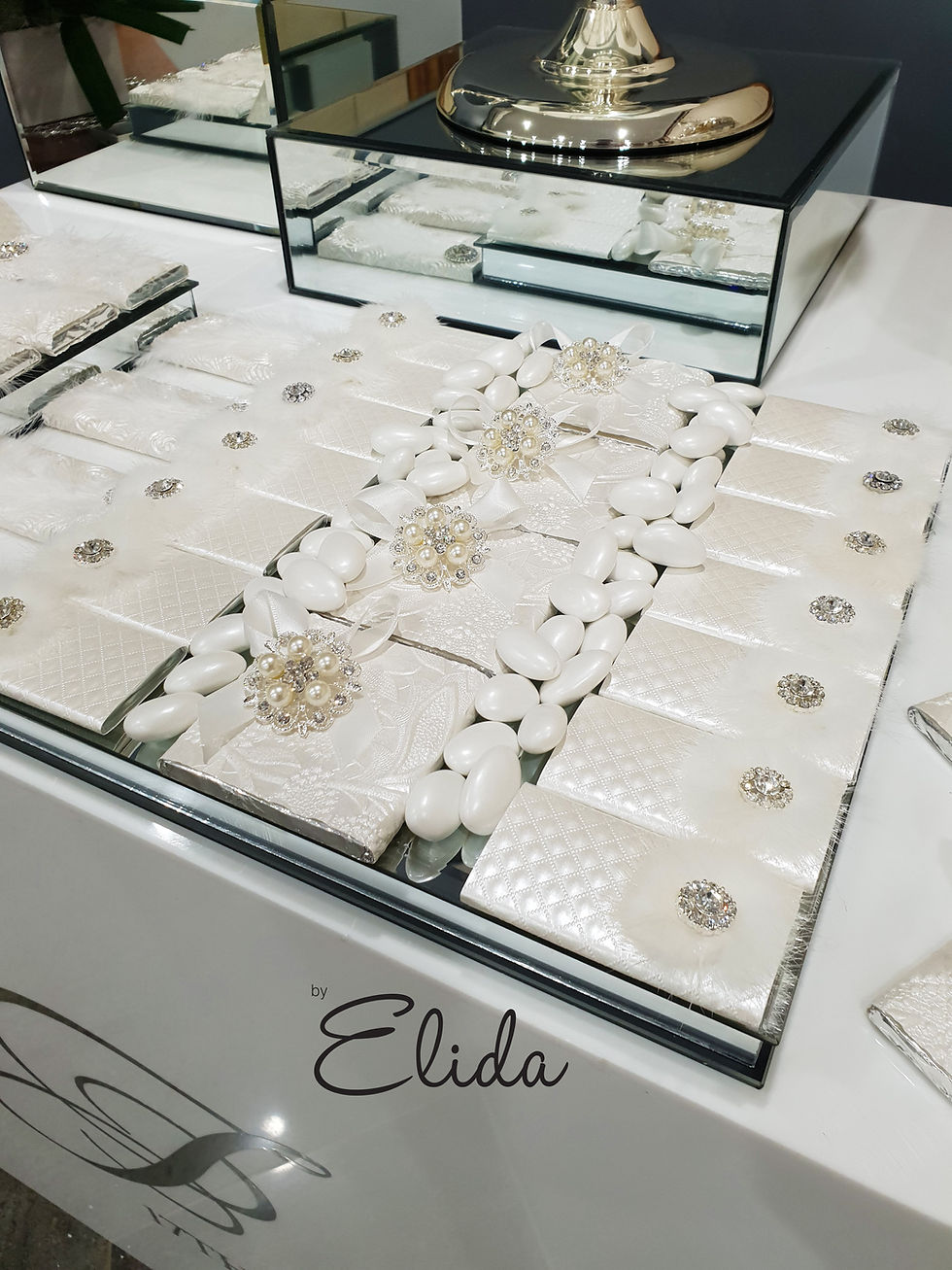 Wedding Chocolates, Decorated Wedding Chocolates, By Elida, Sydney