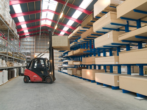 Dexion Cantilever Racking | Penwright Supply | London