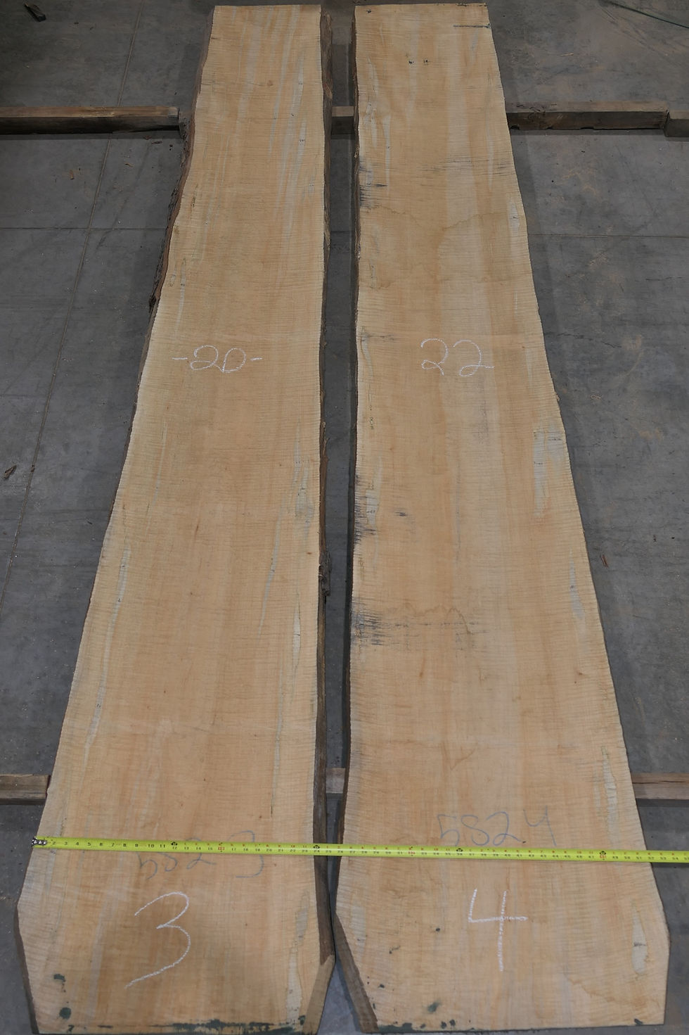 Soft-Maple Flitches - Set #788582 | Horizon Wood Products