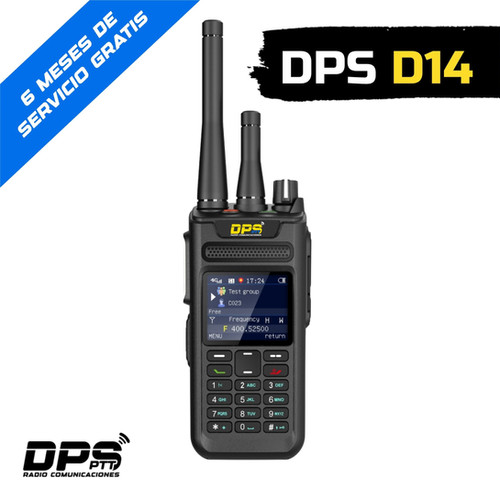 RADIO DPS D14 | Dps Ptt