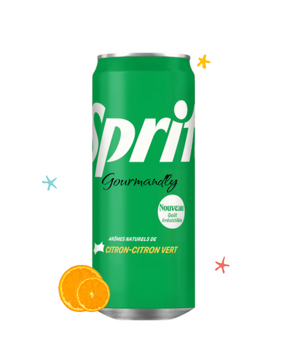 Sprite 330 ml x 1 (unité) | Gourmandly