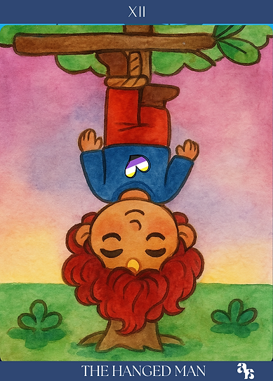 The Hanged Man Tarot | Altered Arcana