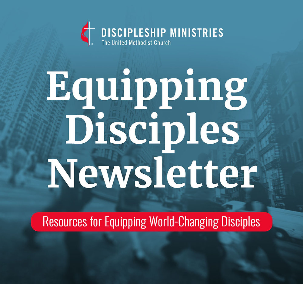 Equipping Disciples Newsletter