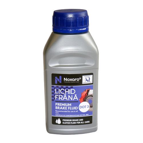 Lichid frana DOT3 230ml NOXARO