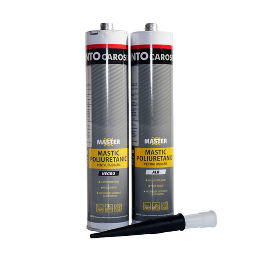 Mastic poliuretanic pentru caroserii Master Alb 310 ml SINTO ...