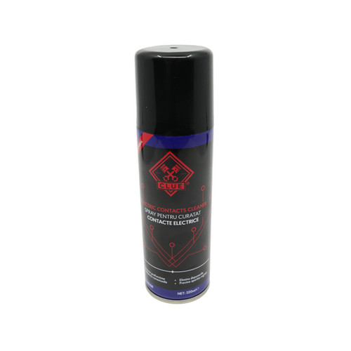 Spray curatat contacte electrice 220 ml CLUE