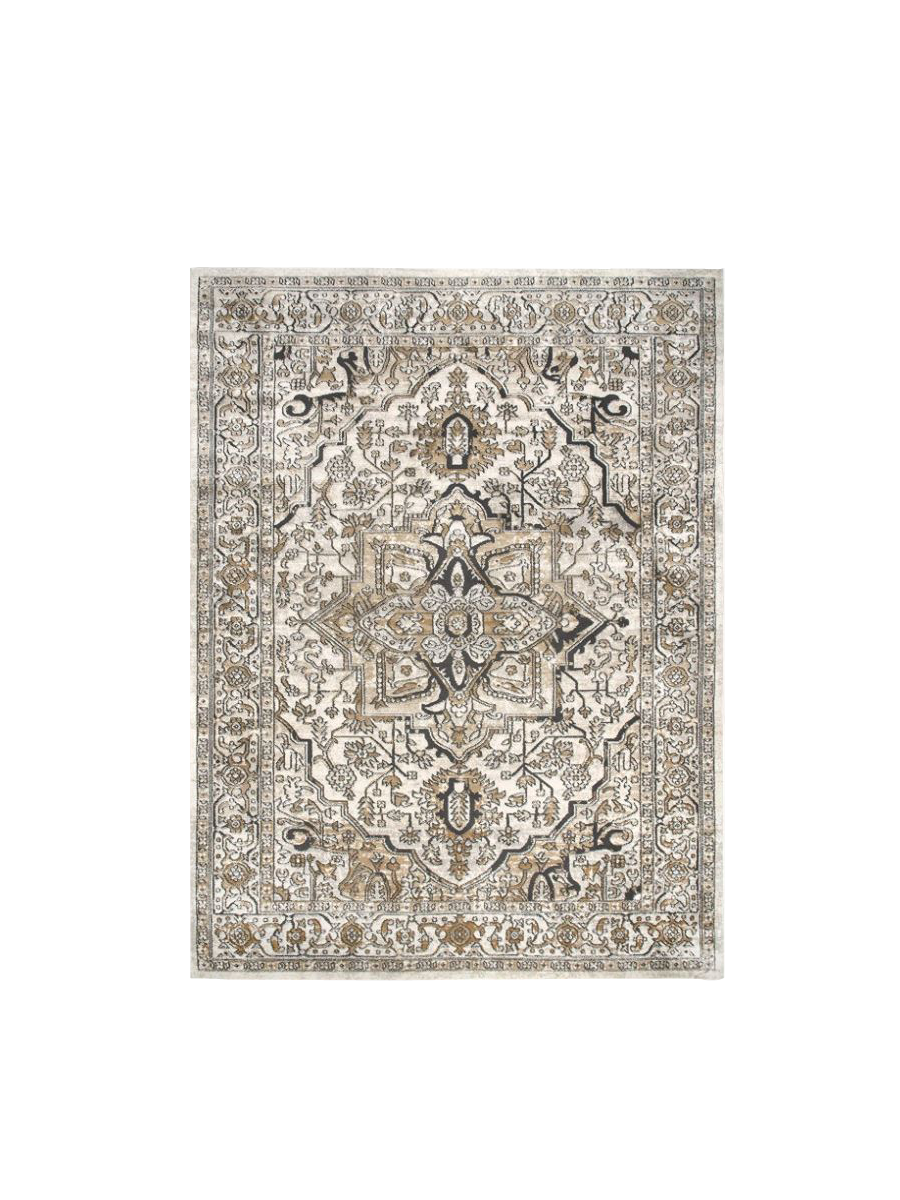 Large Chocolate Truffle Rug | Material Girls