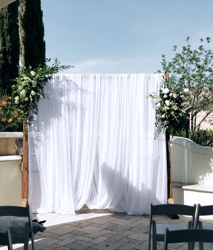 Fabric Backdrop | Material Girls