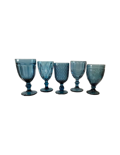 Blue Goblet | Material Girls