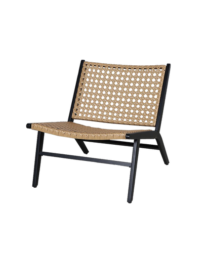 Black Cane Chair | Material Girls