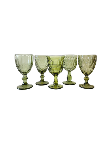 Green Goblet | Material Girls