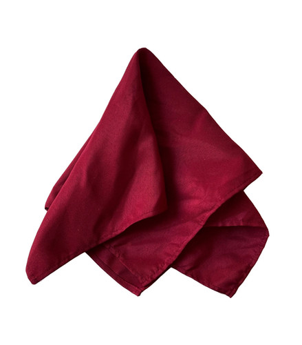 Burgundy Napkin | Material Girls