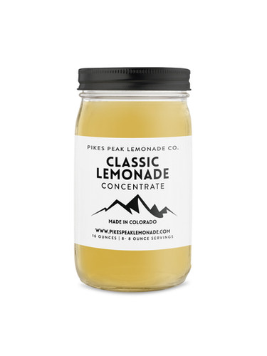 Classic Lemonade | Pikes Peak Lemonade